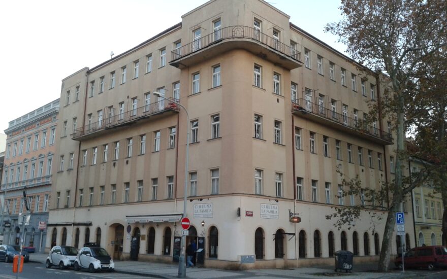 Praha sdílená a rozdělená